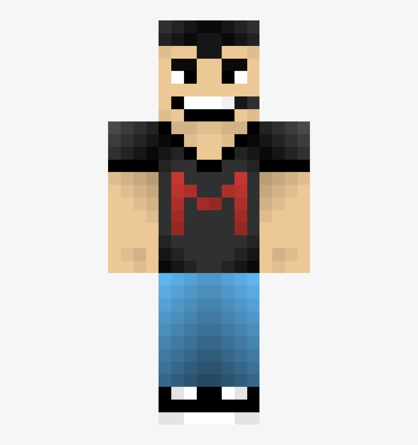 Markiplier - Markiplier Minecraft Skin - Free Transparent PNG Download ...
