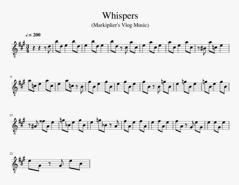 Markiplier's Vlog Music - Charles Mingus Haitian Fight Song Sheet Music ...