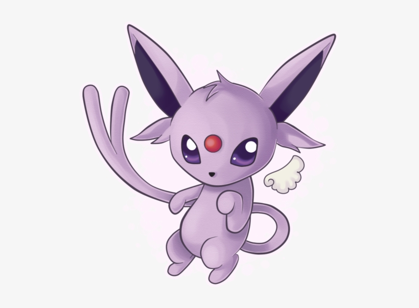 Espeon By Mack Chan-d317i4l - Cute Espeon - Free Transparent PNG ...