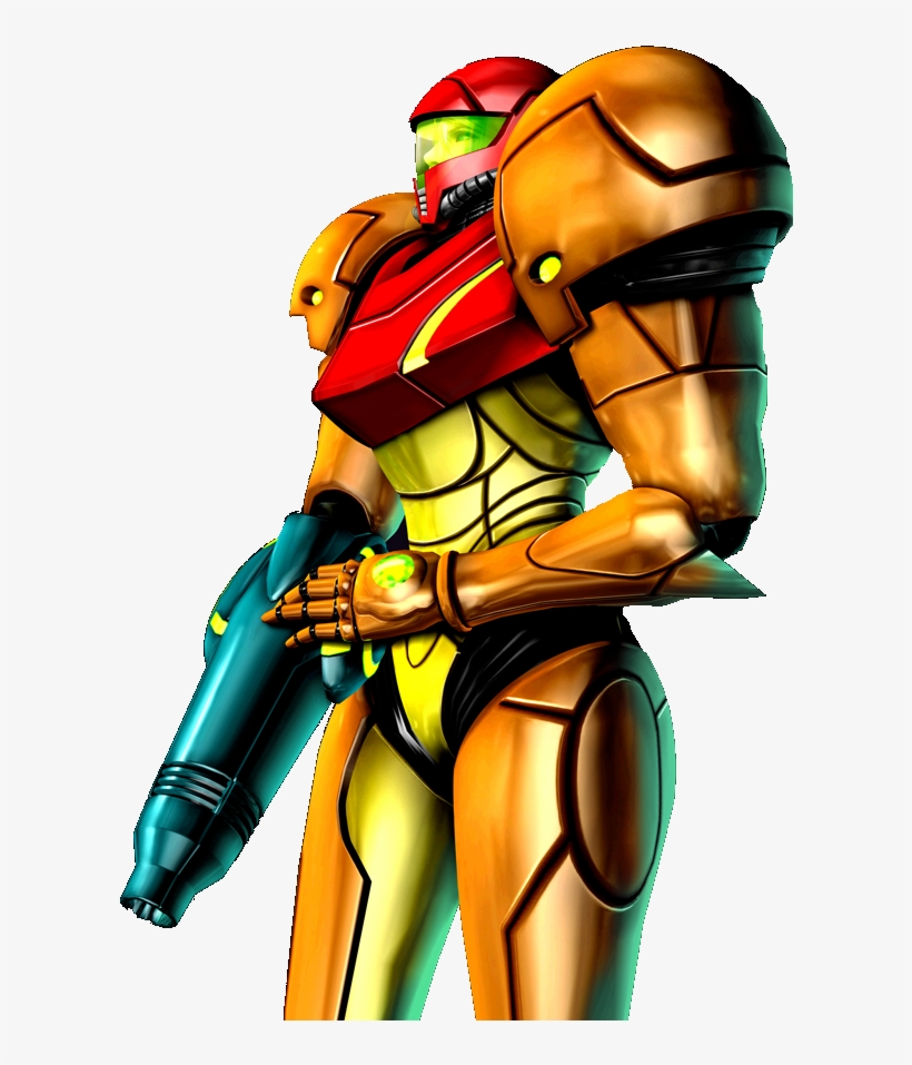Metroid Other M Samus - Free Transparent PNG Download - PNGkey