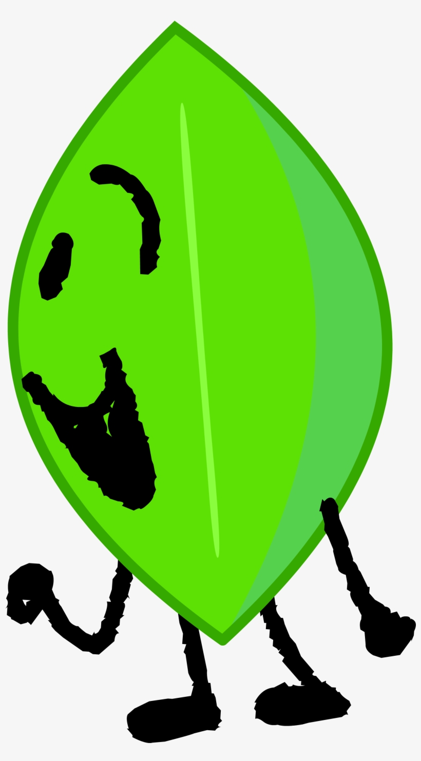 This User Is A Superfan Of Leafy - Leafy Bfdi - Free Transparent PNG ...