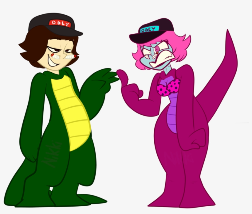 Png Free Download Leafy By Nikkisnarts On Deviantart - Femmy X Leafy ...