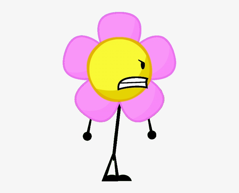 Flowey - Flower Battle For Dream Island - Free Transparent PNG Download ...