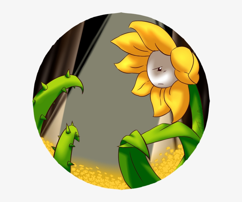 File Ce7323c885 Original - Flowey - Free Transparent PNG Download - PNGkey