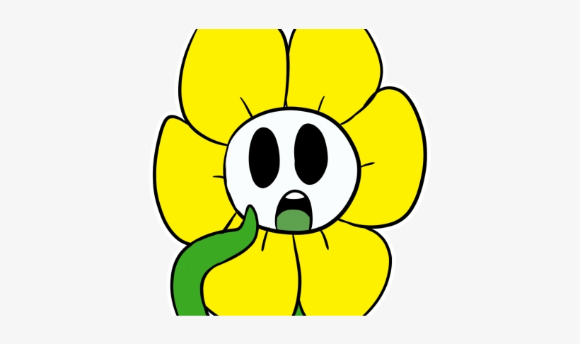 Flowey Here, Coming To You With My Lovely Assistant - Cartoon - Free ...