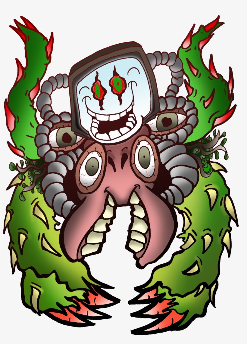 Photoshop Flowey - Free Transparent PNG Download - PNGkey