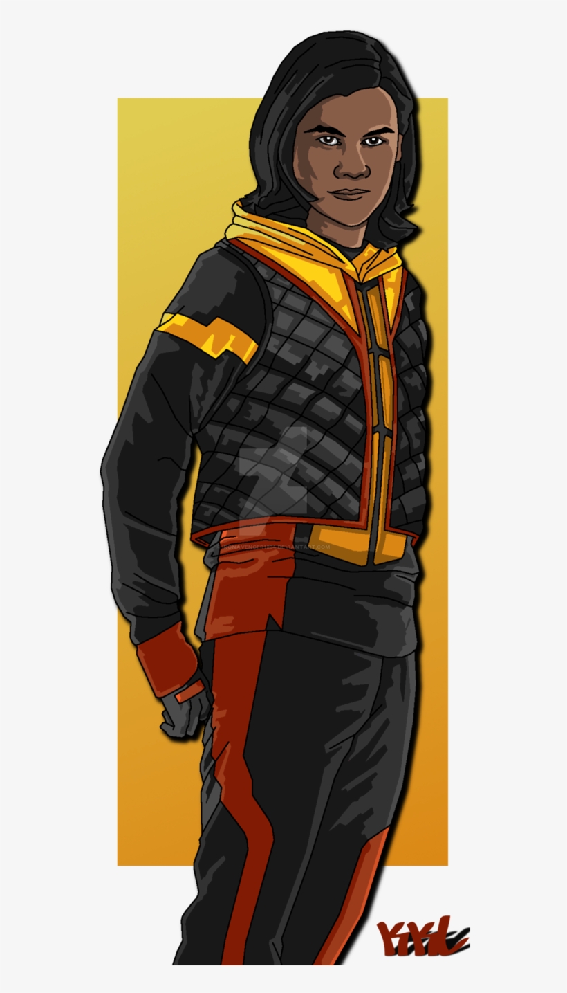 Flash Drawing Concept - Vibe The Flash Cw Suit - Free Transparent PNG ...