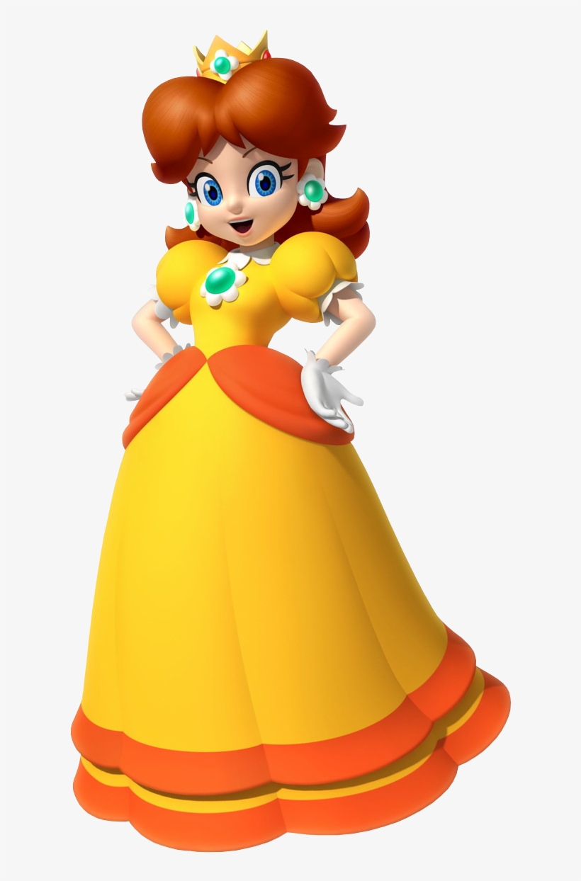 Princess Daisy - Amiibo Super Mario - Daisy - Free Transparent PNG ...