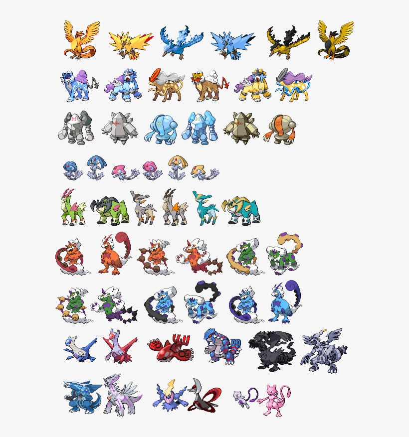 I Saw People Liked Legendary Color Swaps - Free Transparent PNG ...