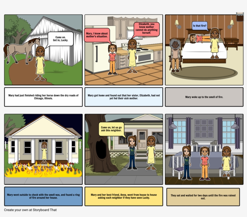 The Great Chicago Fire - Cartoon - Free Transparent PNG Download - PNGkey