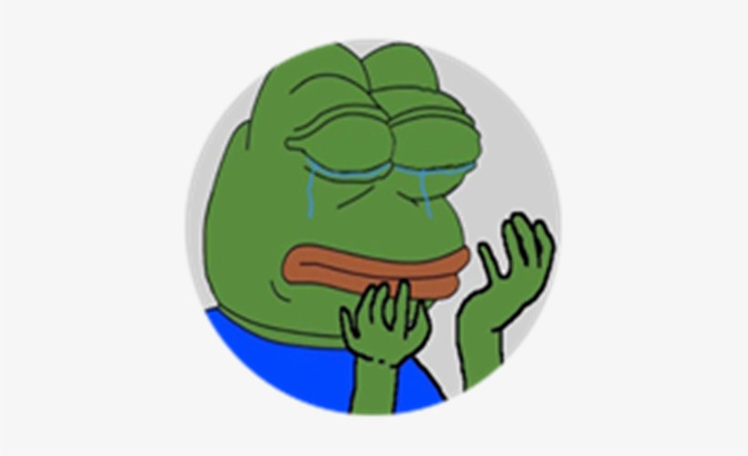 Sad Pepe - Pepe Sad - Free Transparent PNG Download - PNGkey