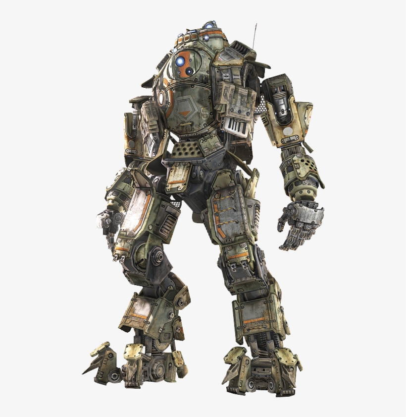 Titanfall Militia Titan