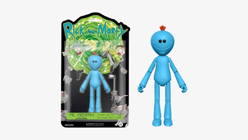 Rick & Morty - Funko Pop Mr Meeseeks - Free Transparent PNG Download ...