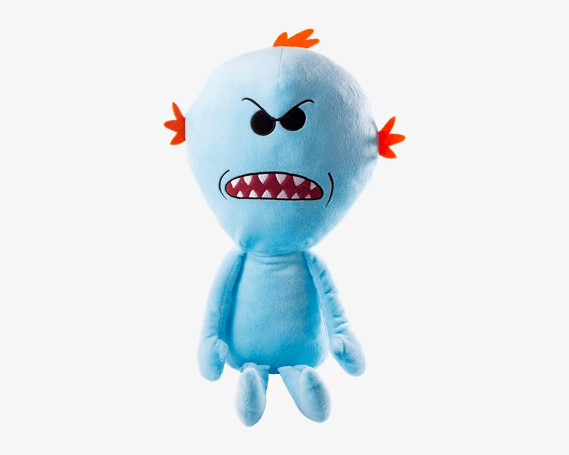 Mr Meeseeks Plush Png - Free Transparent PNG Download - PNGkey