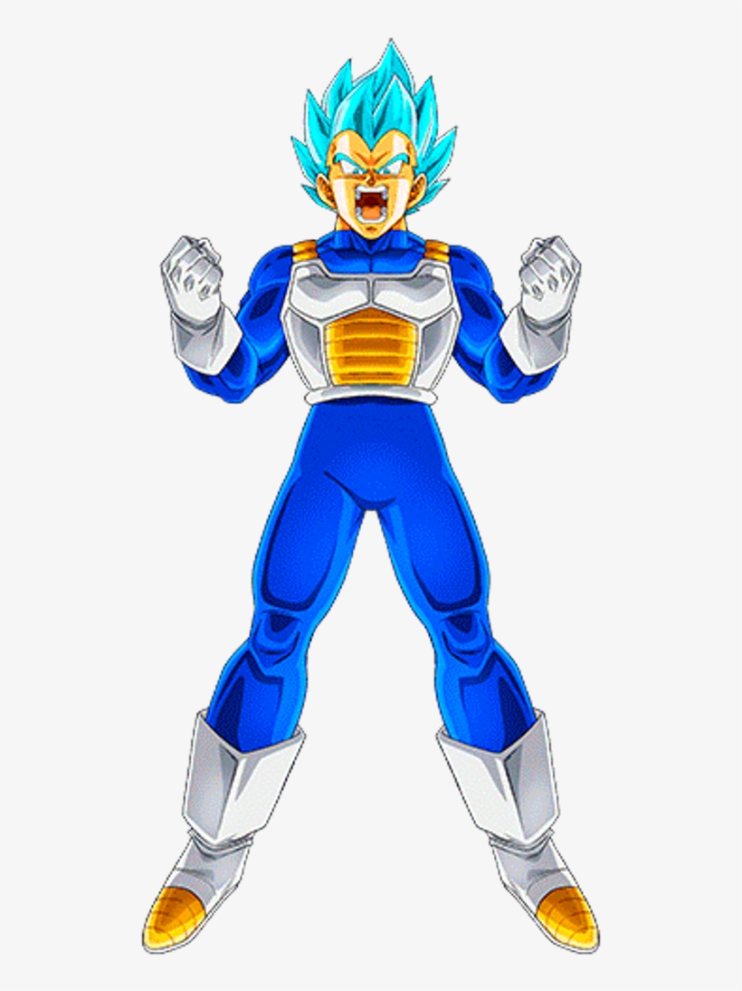 Vegeta Super Saiyan Blue Artwork - Father Son Galick Gun - Free ...