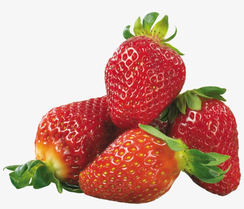 Strawberry Twelve - Strawberries Png Transparent Background - Free ...