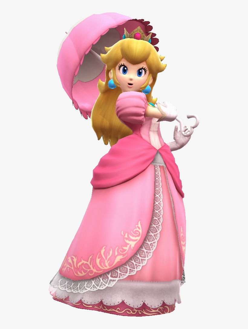 Princess Peach Toadstool - Free Transparent PNG Download - PNGkey