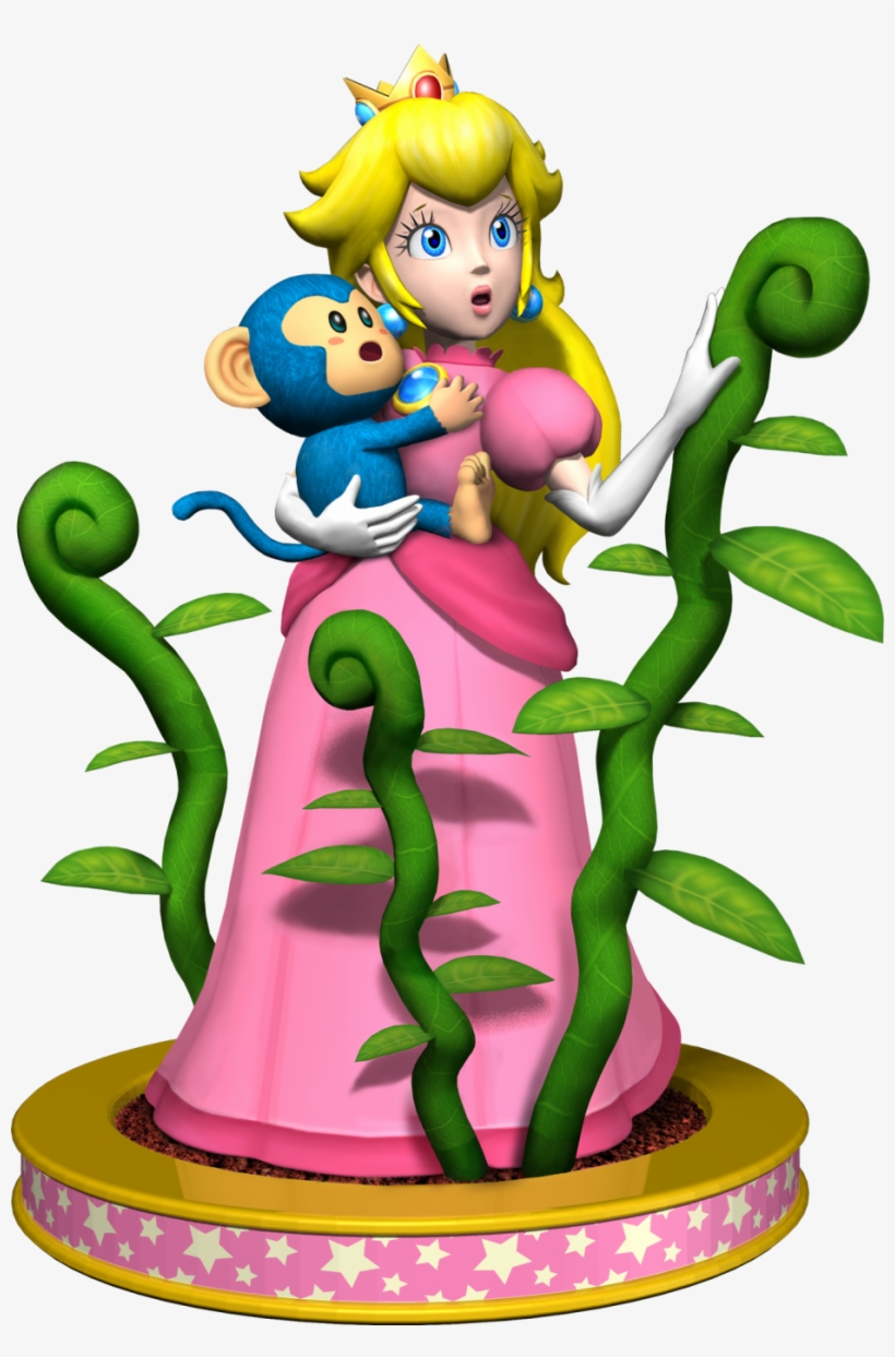 Princess Peach Clipart Mario Party - Free Transparent PNG Download - PNGkey