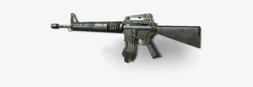 Mw3 Guns - Modern Warfare 3 M16 - Free Transparent PNG Download - PNGkey