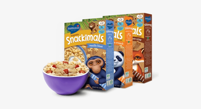 Snackimals Cereal - Barbara's Bakery - Snackimals Vanilla Blast Cereal ...