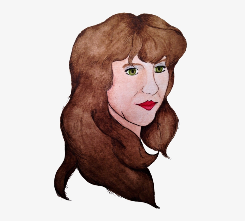 I Found A Kate Bush Sketch I Did A Few Months Ago That - Cartoon - Free ...