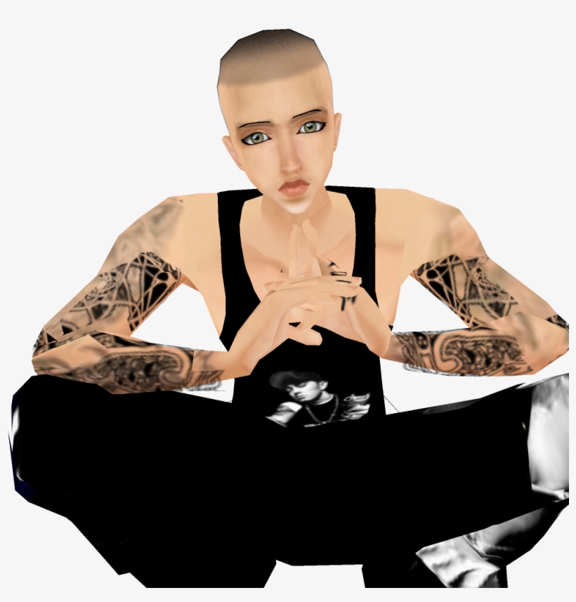 Photo Eminem - Sitting - Free Transparent PNG Download - PNGkey