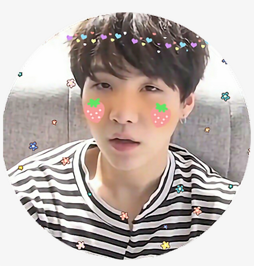 Suga Drawing Portrait - Edits De Suga Cute - Free Transparent PNG ...
