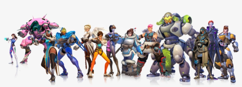 The Women Of Overwatch - Female Character Overwatch 2018 - Free ...