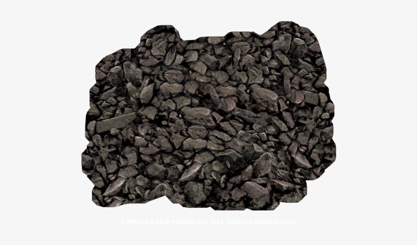 Depending On The Situation, The Rubble Pieces Can Be - Rubble Token ...