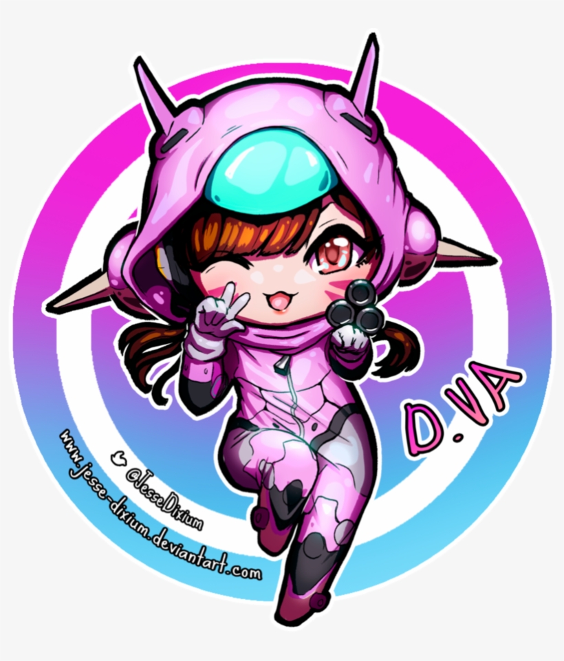 Overwatch Art Chibi