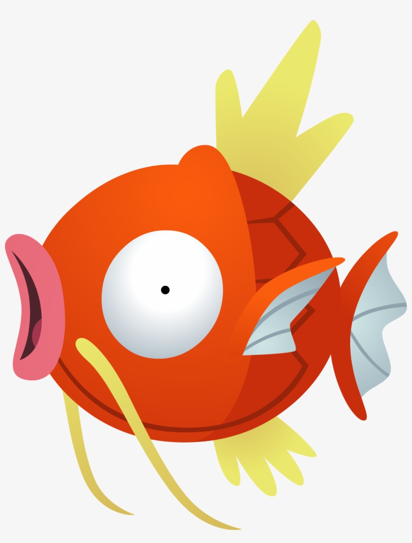 Pokemon Playhouse - Magikarp - Free Transparent PNG Download - PNGkey