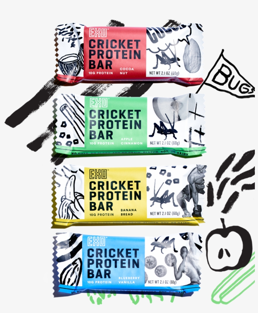 A Different Beast - Exo Protein Bars - Free Transparent PNG Download ...