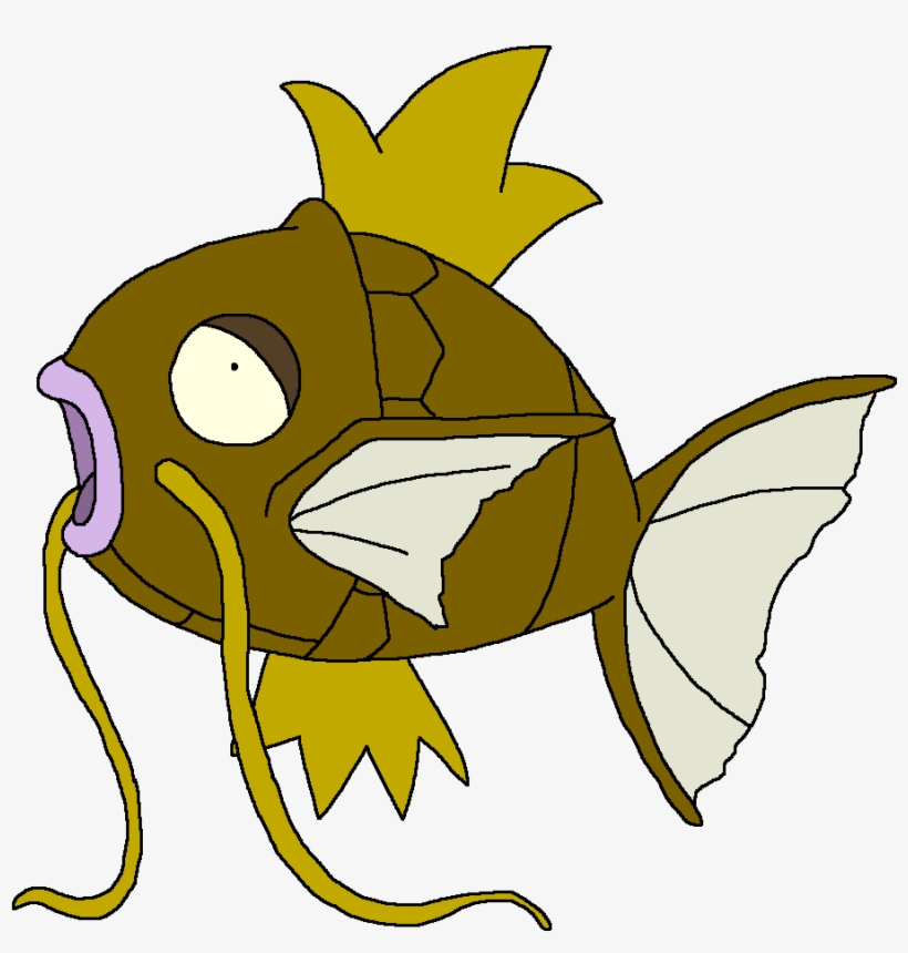 Mutant Magikarp - Pokemon Magikarp Clipart - Free Transparent PNG ...