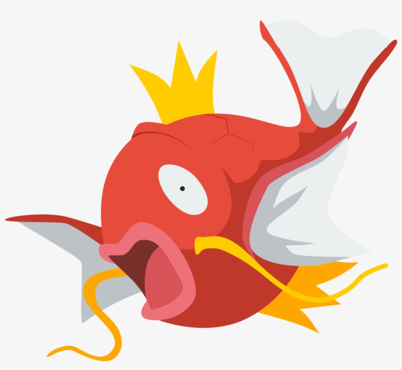 Render De Pokemon Magikarp - Free Transparent PNG Download - PNGkey