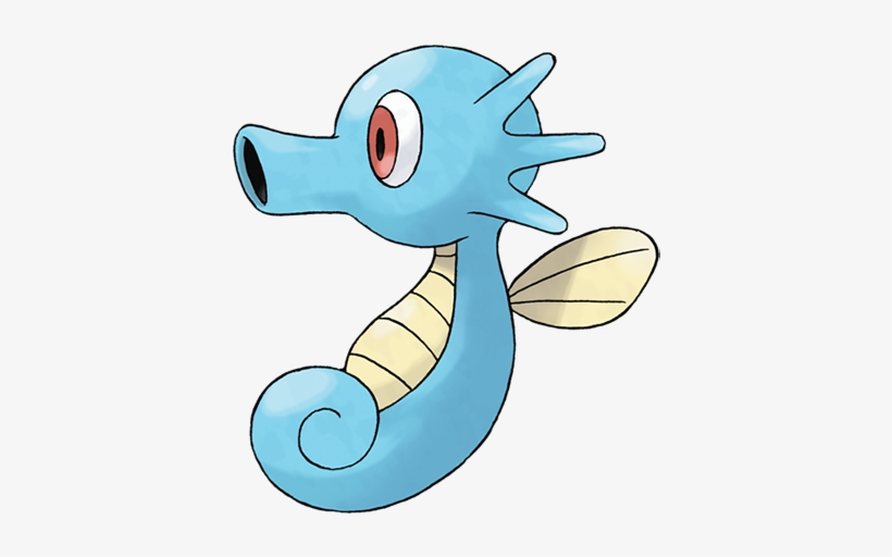[ Img] [ Img] - Horsea Pokemon - Free Transparent PNG Download - PNGkey