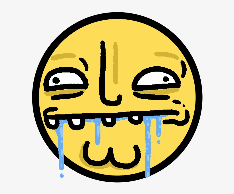 Png Library Download Derp Transparent Yellow - Derp Face Png - Free ...