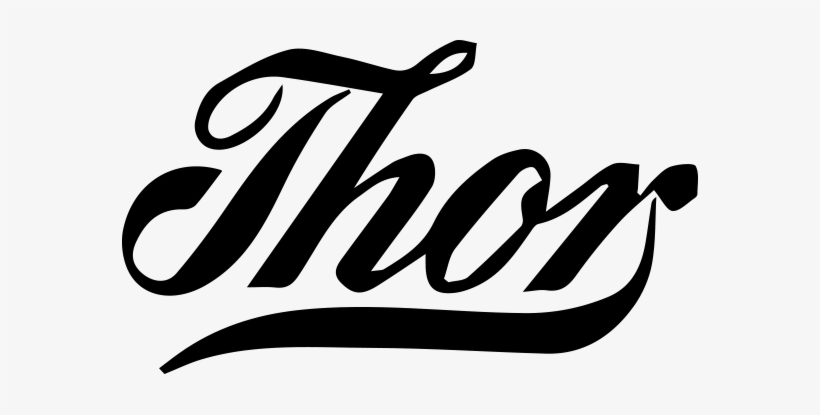 Thor - Thor Washing Machine Logo - Free Transparent PNG Download - PNGkey
