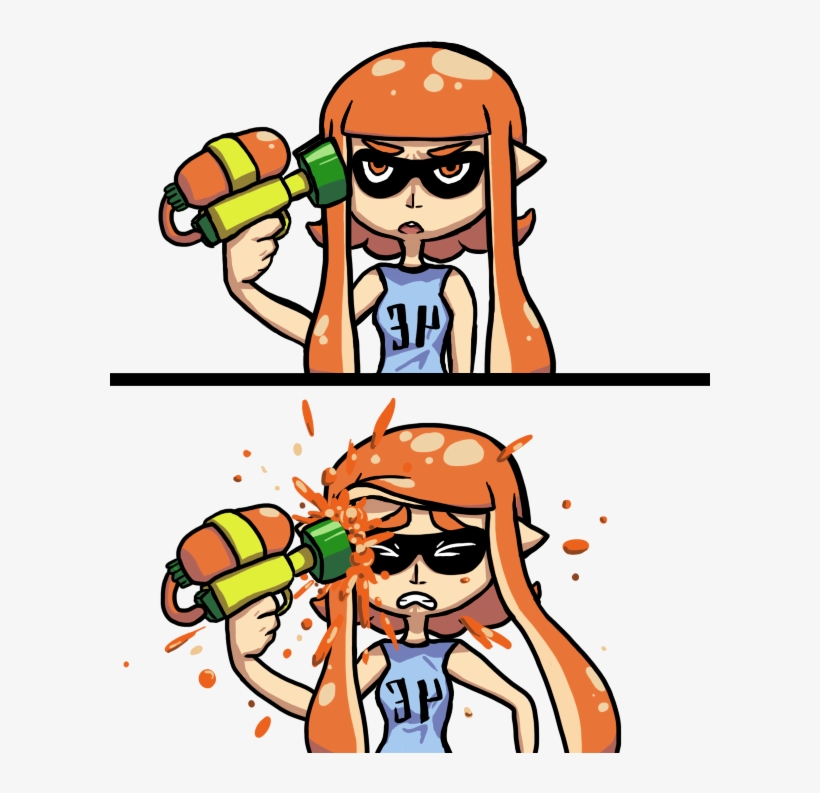 Battleblock Theater Sprite - Splatoon Reaction - Free Transparent PNG ...