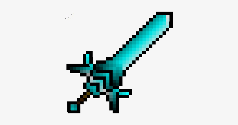 Diamond Sword - Scrapbooking - Free Transparent PNG Download - PNGkey