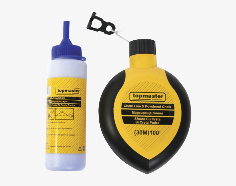 Chalk Line & Powdered Chalk - Rope - Free Transparent PNG Download - PNGkey