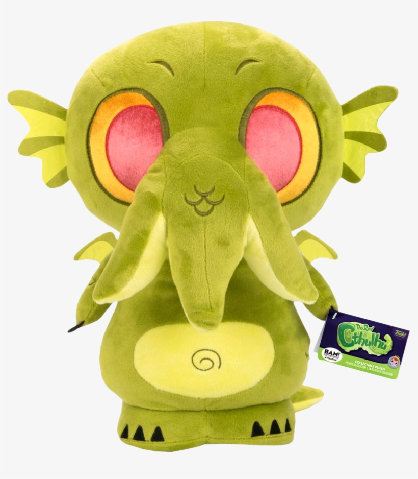 Hp - Cthulhu Funko Plush - Free Transparent PNG Download - PNGkey