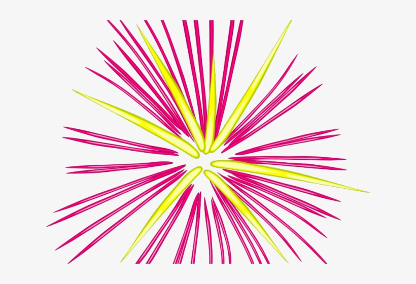 Gold Clipart Firework - Fireworks Clip Art - Free Transparent PNG ...