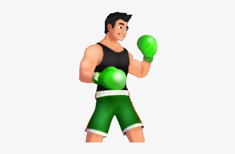 Little Mac Ssb4 Png Png Black And White - Little Mac Skins Ssb4 - Free ...