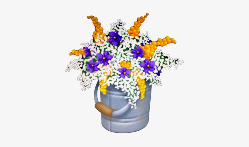 Yellow Flower Bucket - Wiki - Free Transparent PNG Download - PNGkey