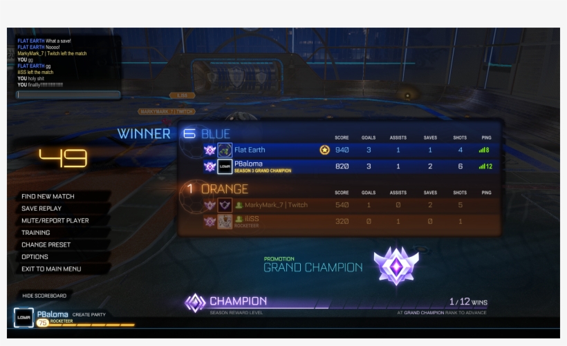 Imageafter Two Season I Finally Made It Back - Rlcs World Champion ...