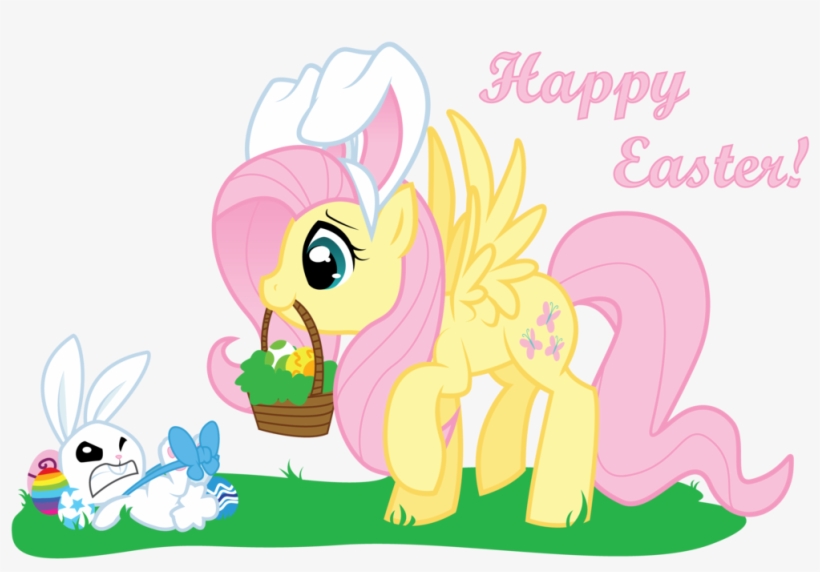 Angel Bunny, Artist - Mlp Fluttershy Ear - Free Transparent PNG ...