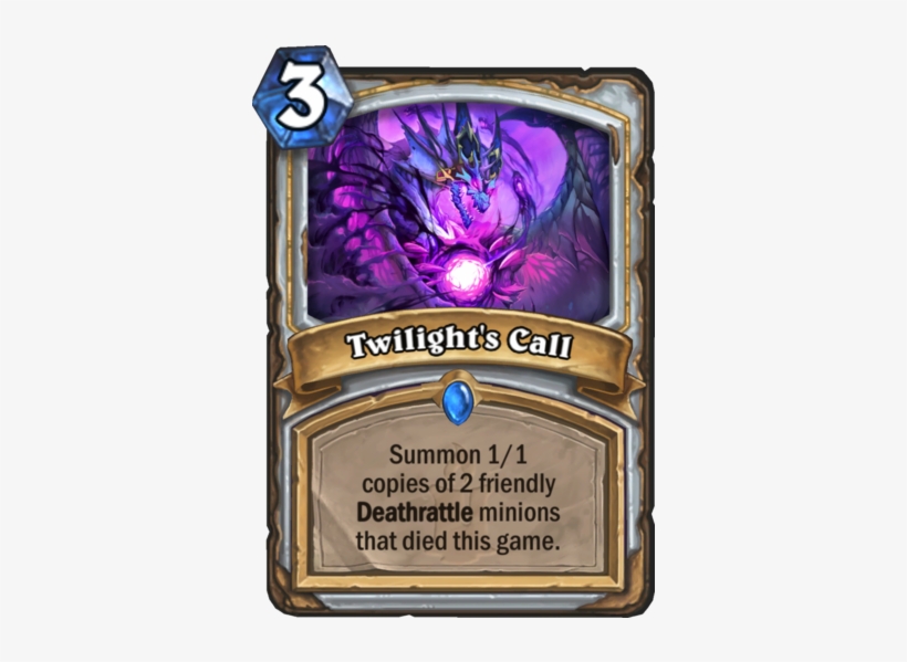 1 Dec - Twilight's Call - Free Transparent PNG Download - PNGkey