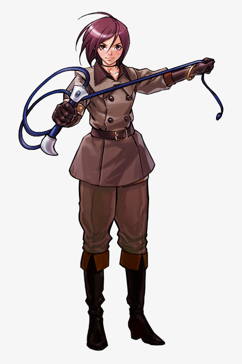 Whip 2002um By Topdog4815 - Whip Kof 2002 Um - Free Transparent PNG ...