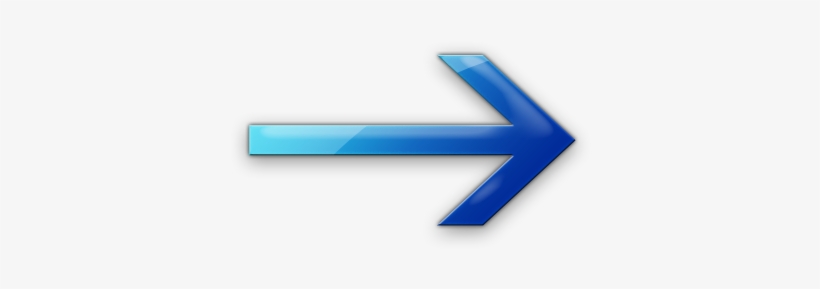 Level Up Arrow - Right Arrow Icon Blue - Free Transparent PNG Download ...