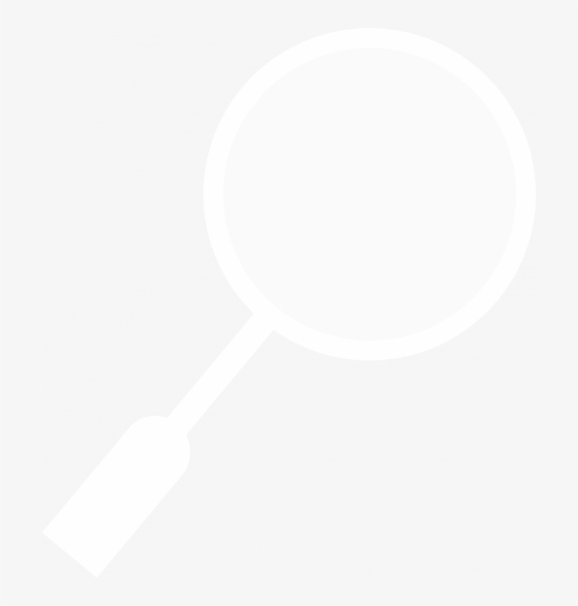 Magnifying Glass White Icon - Utz Certified - Free Transparent PNG ...